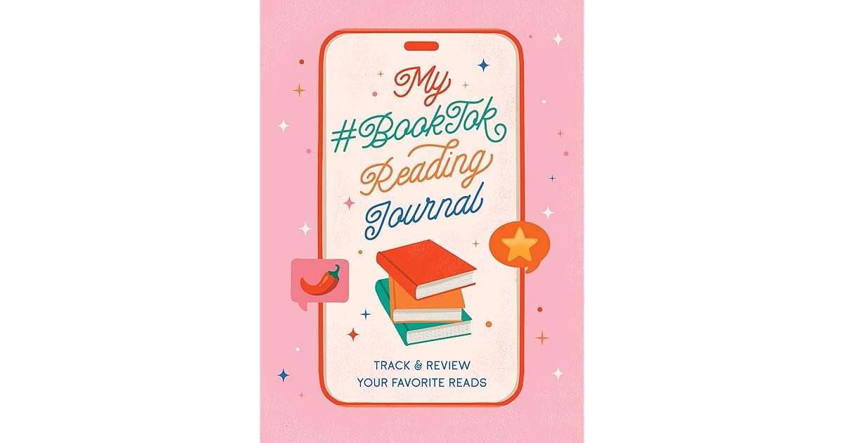Book giveaway for My #BookTok Reading Journal: Track and Review Your ...
