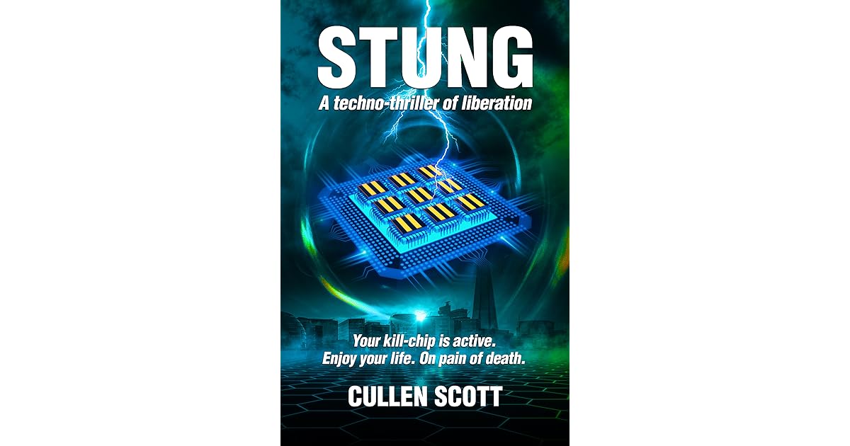 Book giveaway for Stung by Cullen Scott Apr 08-Apr 21, 2024