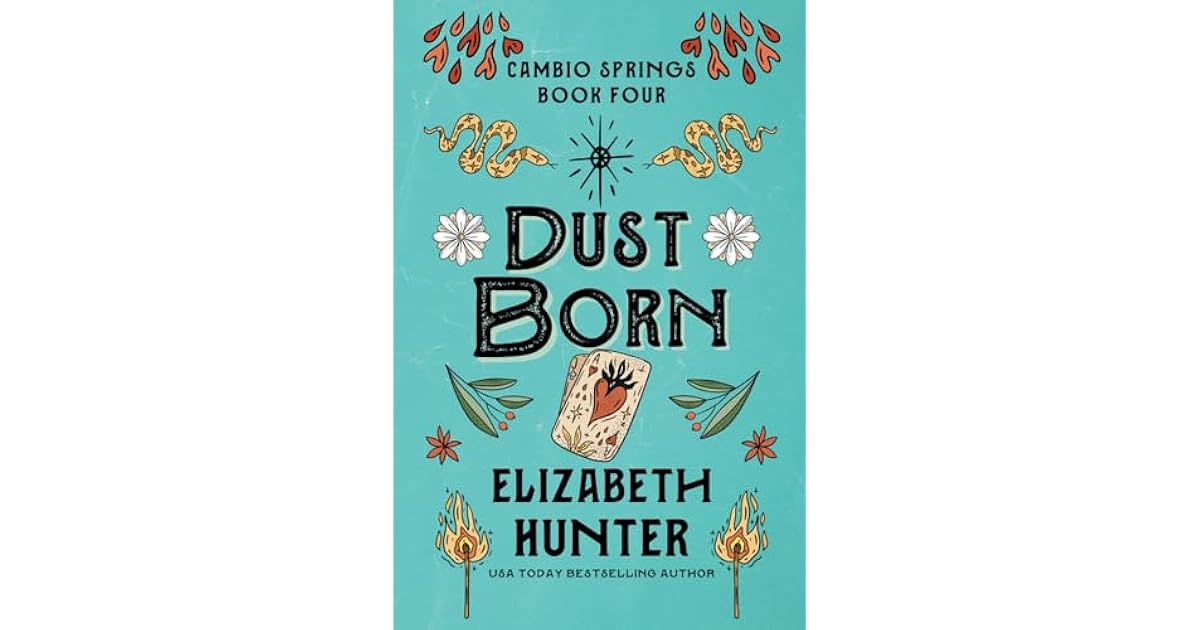 Book giveaway for Dust Born (Cambio Springs Shifters) by Elizabeth ...