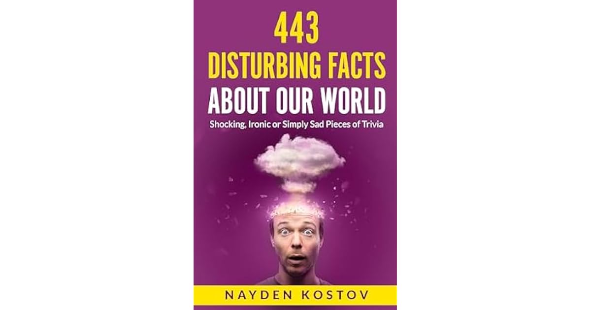 Book giveaway for 443 Disturbing Facts about Our World: Shocking ...