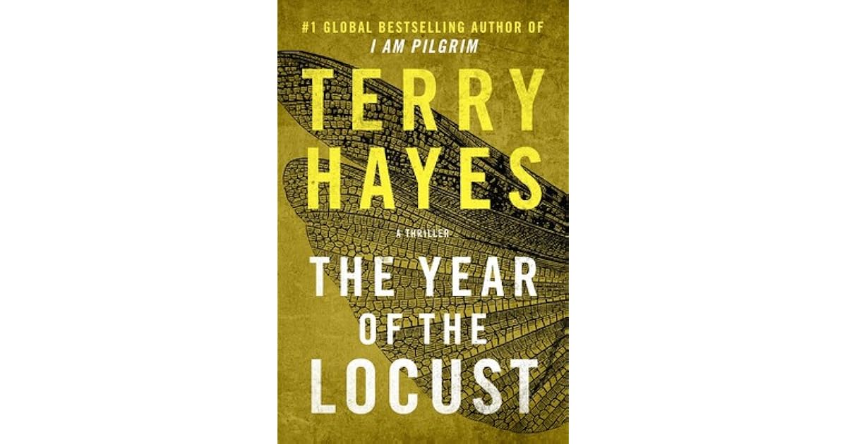 Book giveaway for The Year of the Locust by Terry Hayes Nov 01-Nov 15, 2023