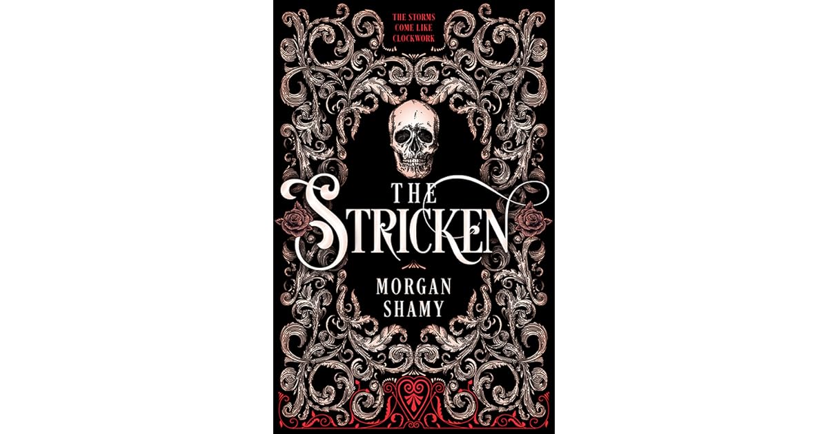 Book giveaway for The Stricken by Morgan Shamy Jan 12-Jan 31, 2024