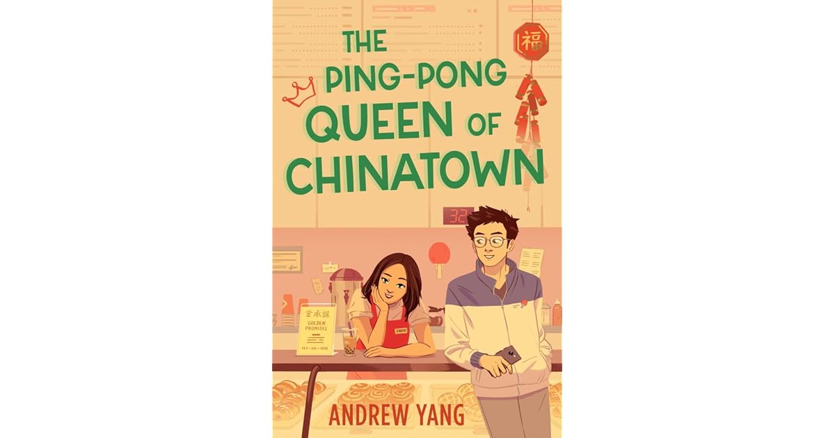 Book giveaway for The Ping-Pong Queen of Chinatown by Andrew Yang Jun ...