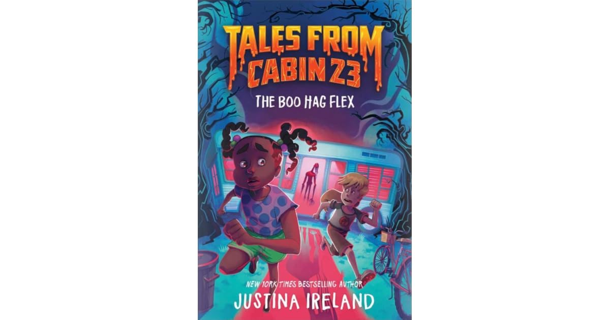 Book giveaway for The Boo Hag Flex (Tales From Cabin 23 #1) by Justina ...