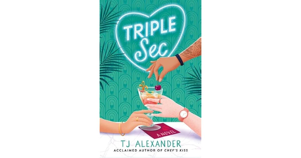 Book giveaway for Triple Sec by T.J. Alexander Jan 06-Jan 21, 2024