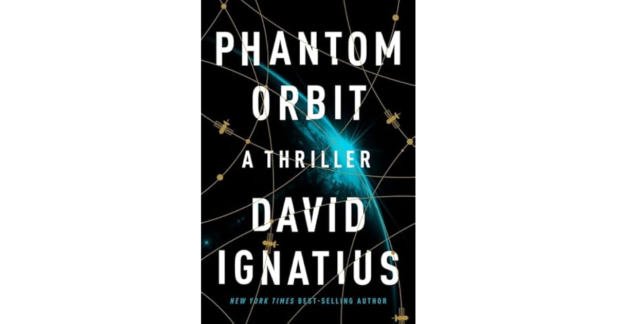 Book giveaway for Phantom Orbit by David Ignatius Jan 08-Jan 30, 2024