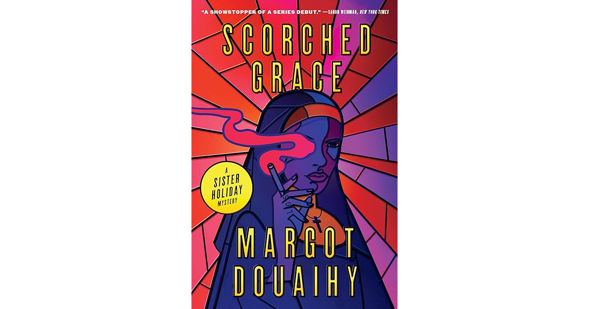 Book giveaway for Scorched Grace (Sister Holiday Mystery #1) by Margot ...