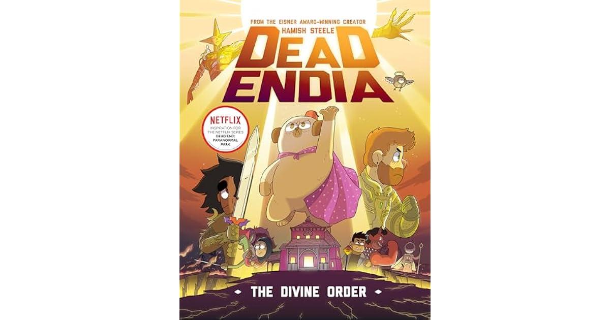 Book giveaway for DeadEndia: The Divine Order (DeadEndia, #3) by Hamish ...