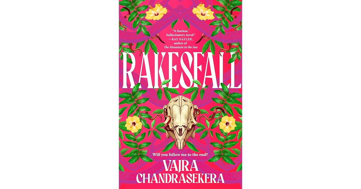 Book giveaway for Rakesfall by Vajra Chandrasekera Mar 06-Mar 29, 2024