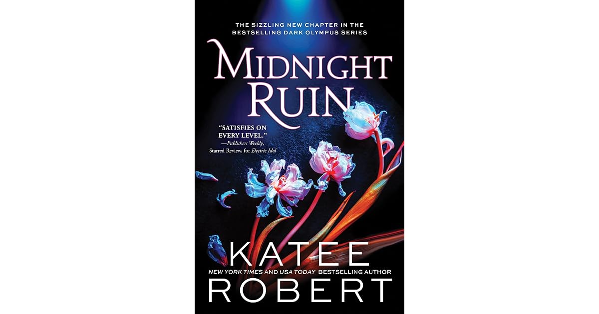 Book giveaway for Midnight Ruin (Dark Olympus, #6) by Katee Robert Jan ...