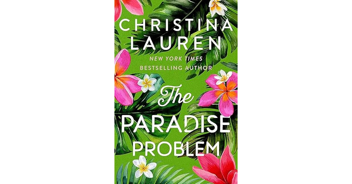 Book giveaway for The Paradise Problem by Christina Lauren Dec 02-Dec ...