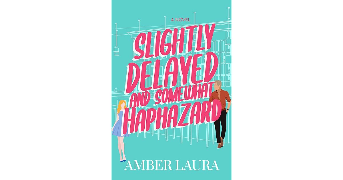 Book giveaway for Slightly Delayed and Somewhat Haphazard by Amber ...