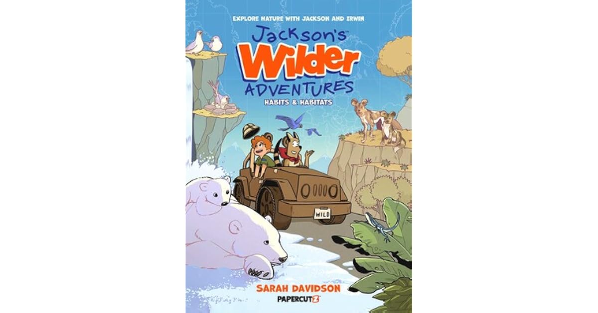 Book giveaway for Jackson's Wilder Adventures, Vol. 1 (Jackson's Wilder ...