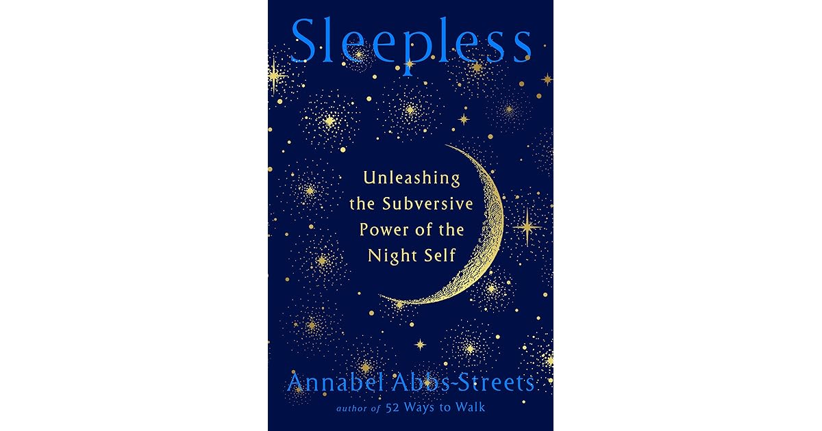 Book giveaway for Sleepless: Unleashing the Subversive Power of the ...