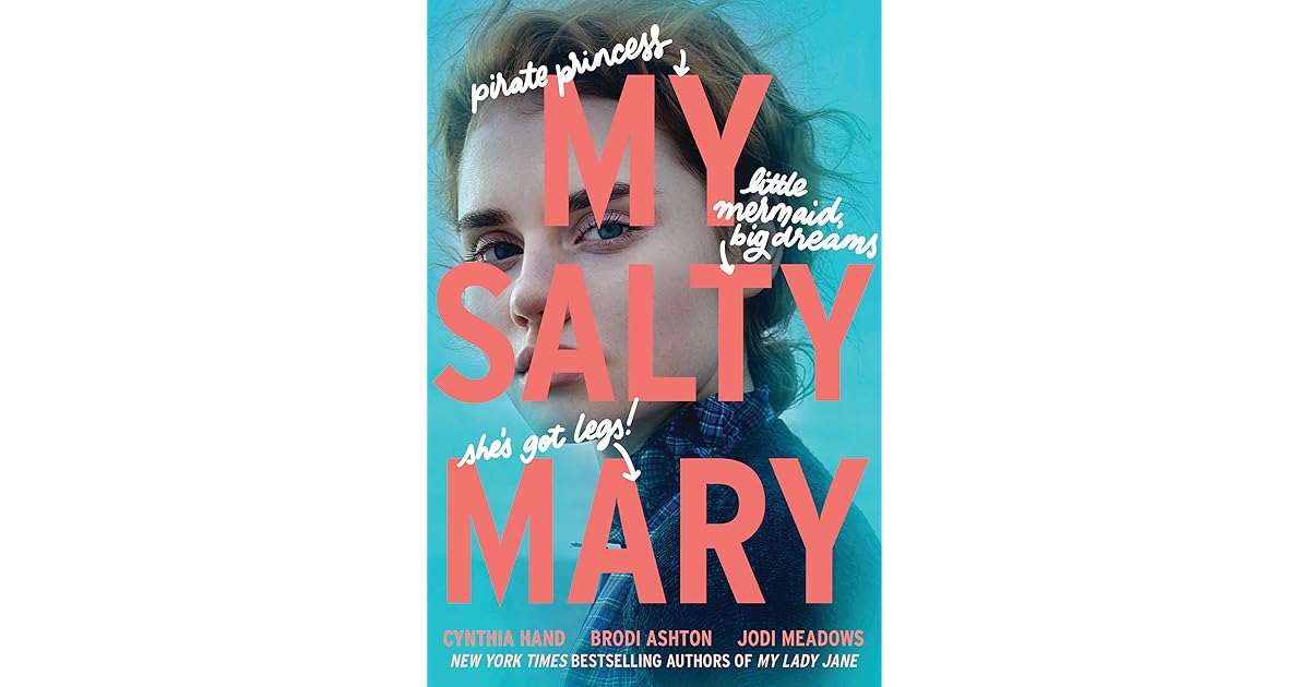 Book giveaway for My Salty Mary (Mary, #3) by Cynthia Hand Jul 22-Aug ...