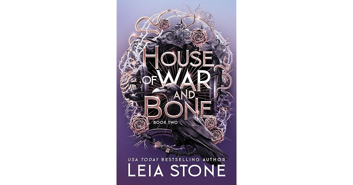 Book giveaway for House of War and Bone (Gilded City, #2) by Leia Stone ...