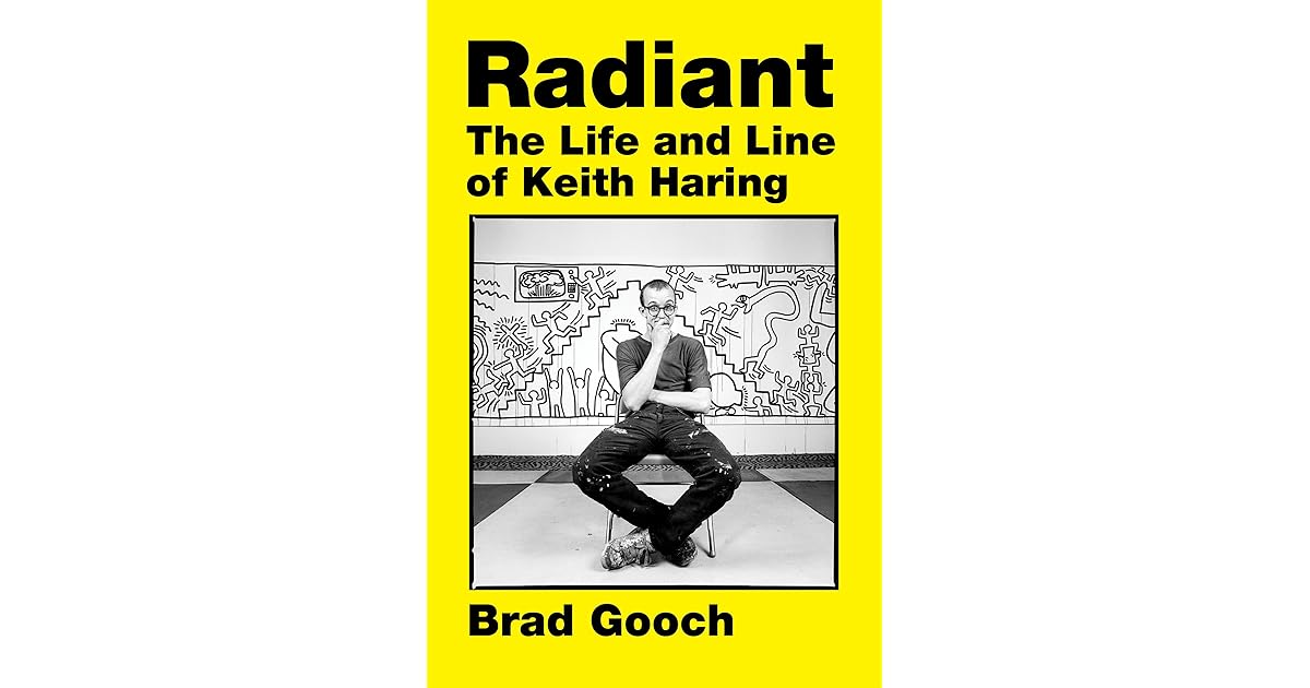 Book giveaway for Radiant: The Life and Line of Keith Haring by Brad ...
