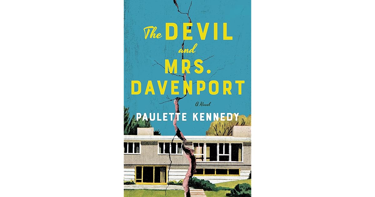 Book giveaway for The Devil and Mrs. Davenport by Paulette Kennedy Feb ...