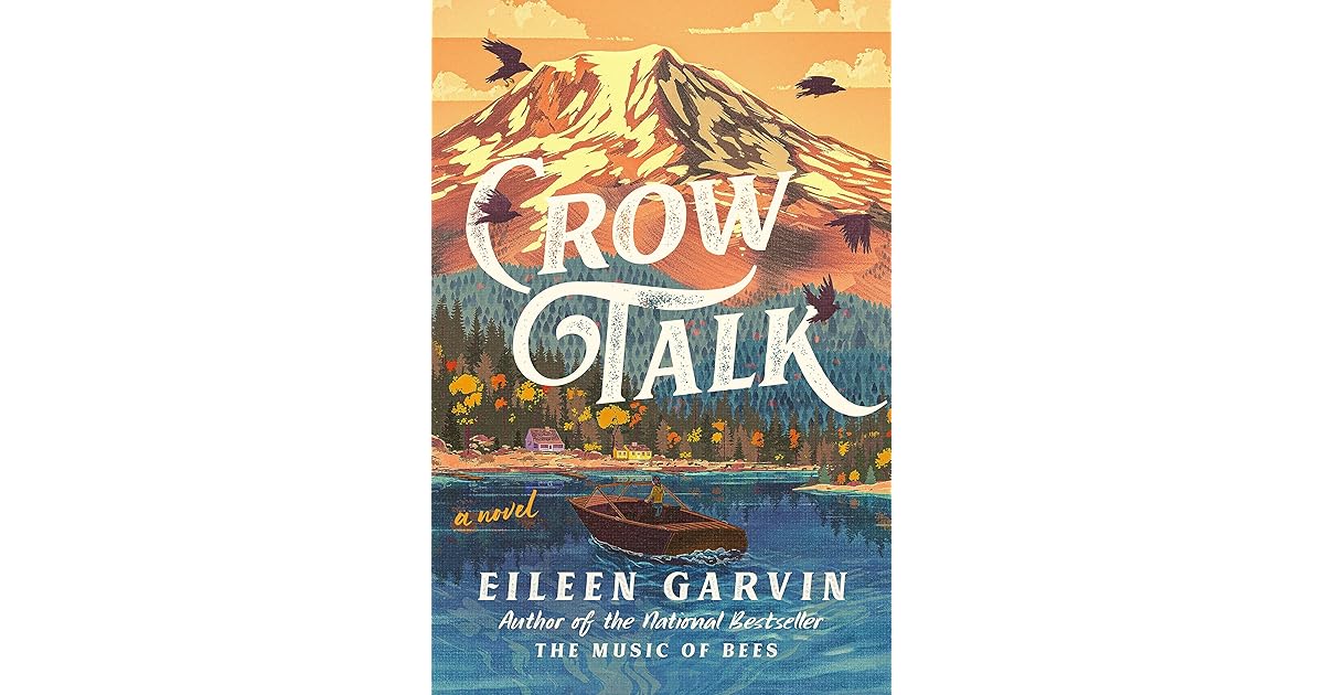 Book giveaway for Crow Talk by Eileen Garvin Dec 01-Dec 15, 2023