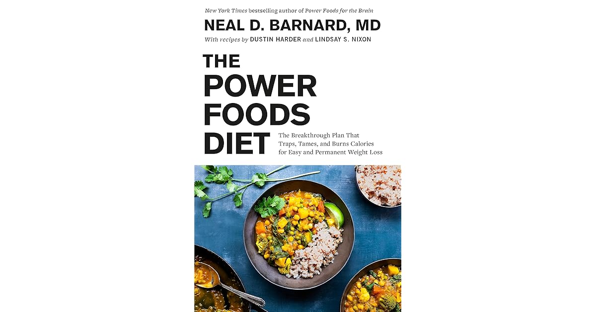 Book giveaway for The Power Foods Diet: The Breakthrough Plan That ...