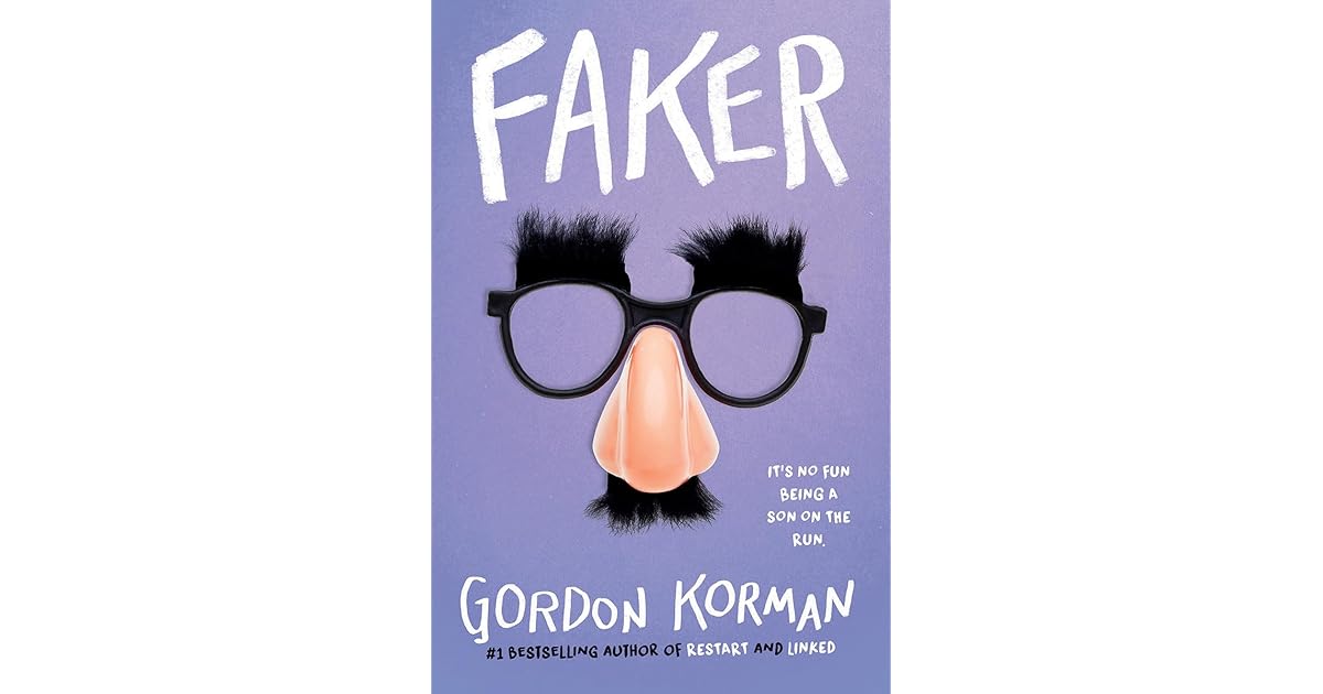 Book giveaway for Faker by Gordon Korman May 01-May 14, 2024