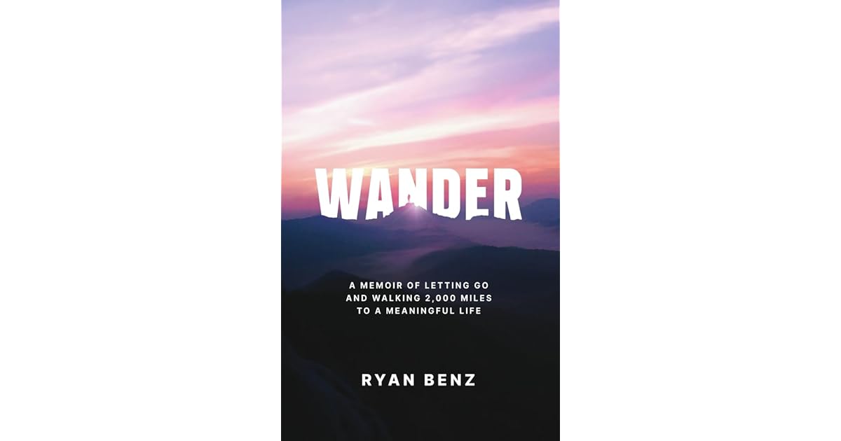 Book giveaway for Wander: A Memoir of Letting go and Walking 2,000 ...