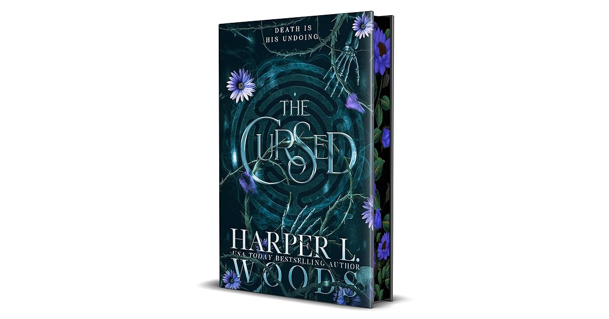 Book giveaway for The Cursed (Coven of Bones, #2) by Harper L. Woods Mar 04-Mar 29, 2024