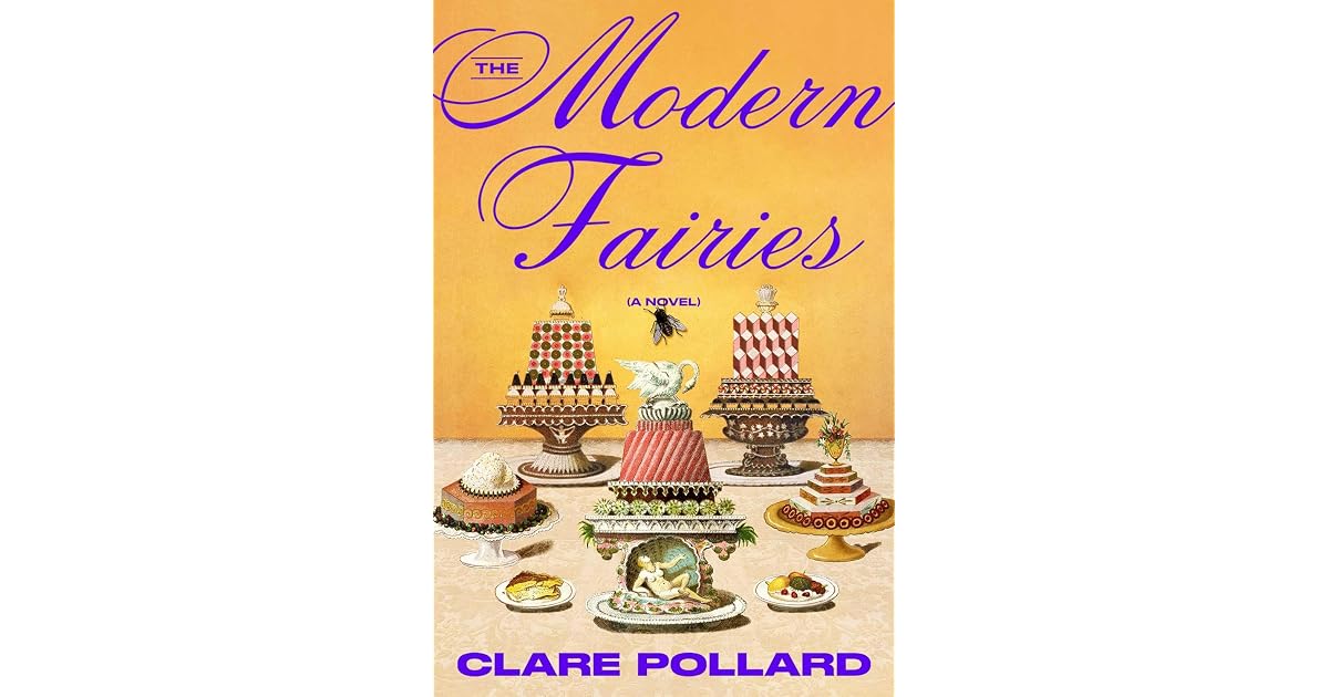 Book giveaway for The Modern Fairies by Clare Pollard May 03-May 24, 2024