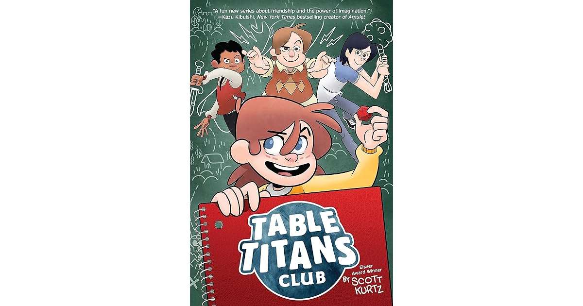 Book giveaway for Table Titans Club (Table Titans Club #1) by Scott ...