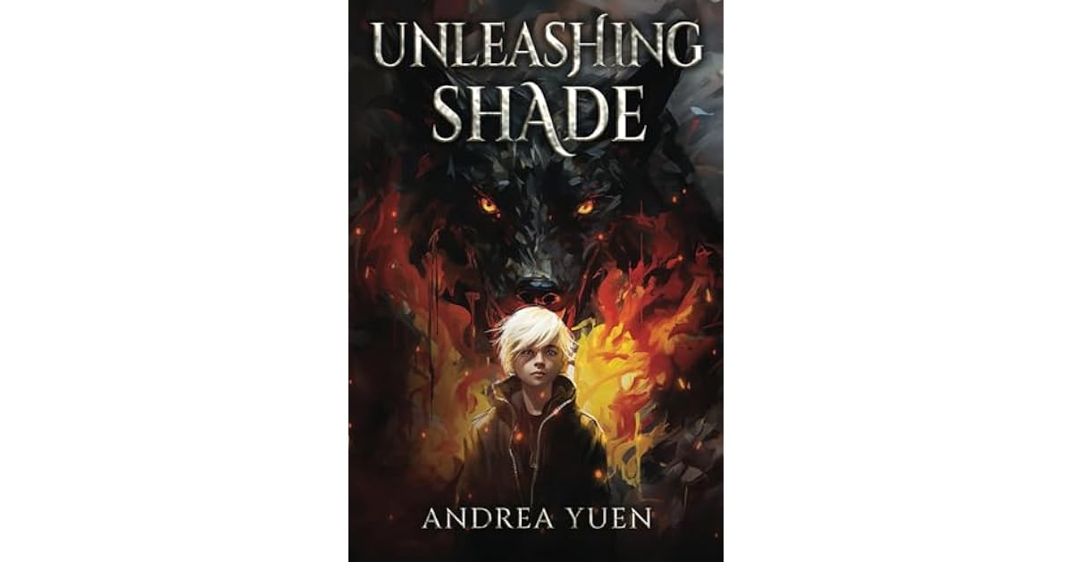 Book giveaway for Unleashing Shade by Andrea Yuen Nov 12-Nov 26, 2023