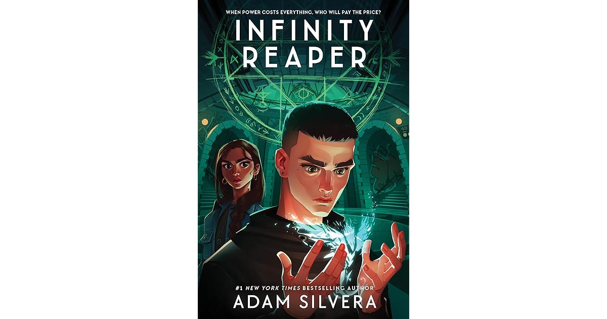 Book giveaway for Infinity Reaper (Infinity Cycle, 2) by Adam Silvera ...
