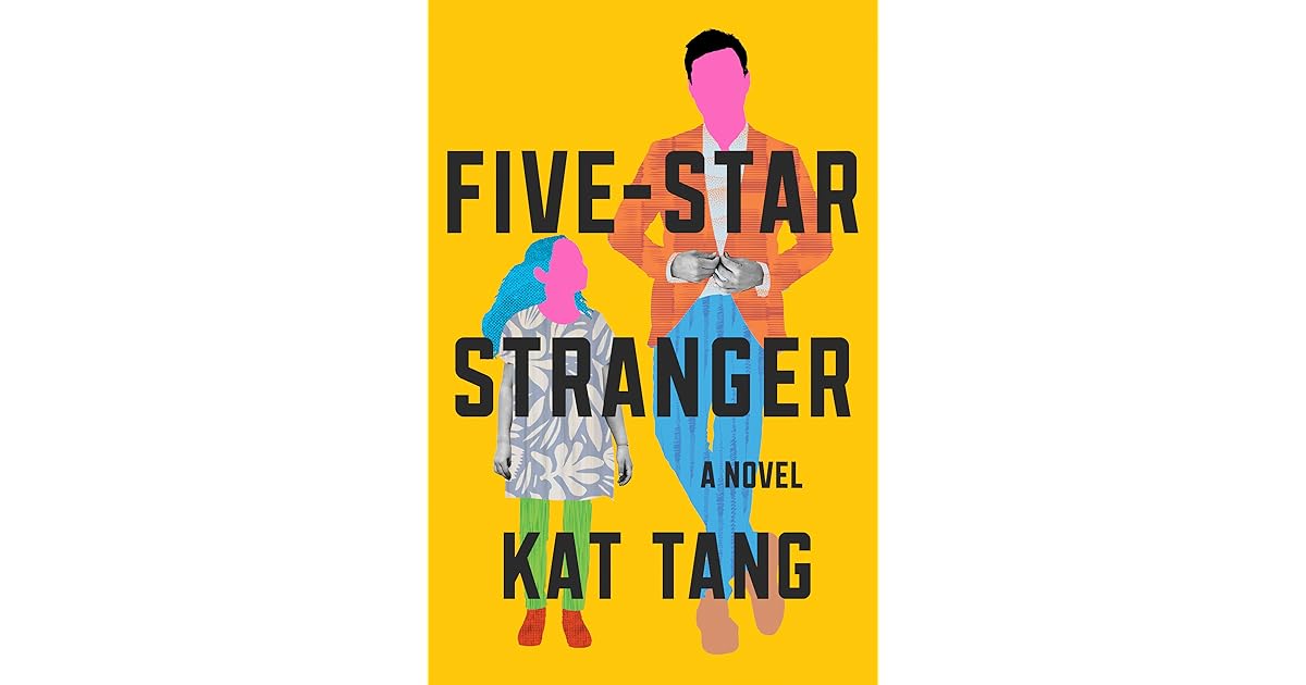 Book giveaway for Five-Star Stranger by Kat Tang Jul 22-Aug 04, 2024