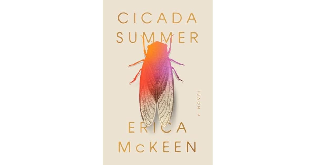 Book giveaway for Cicada Summer by Erica McKeen Mar 22-Apr 21, 2024