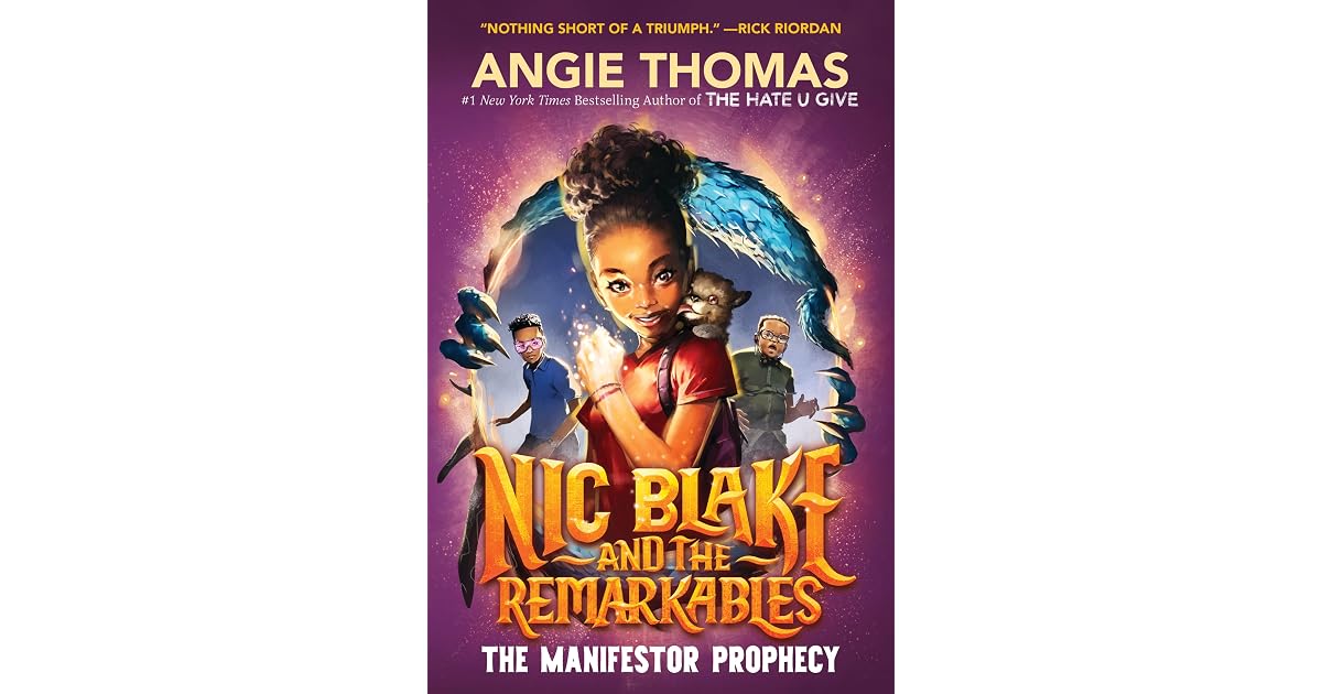 Book giveaway for Nic Blake and the Remarkables: The Manifestor ...