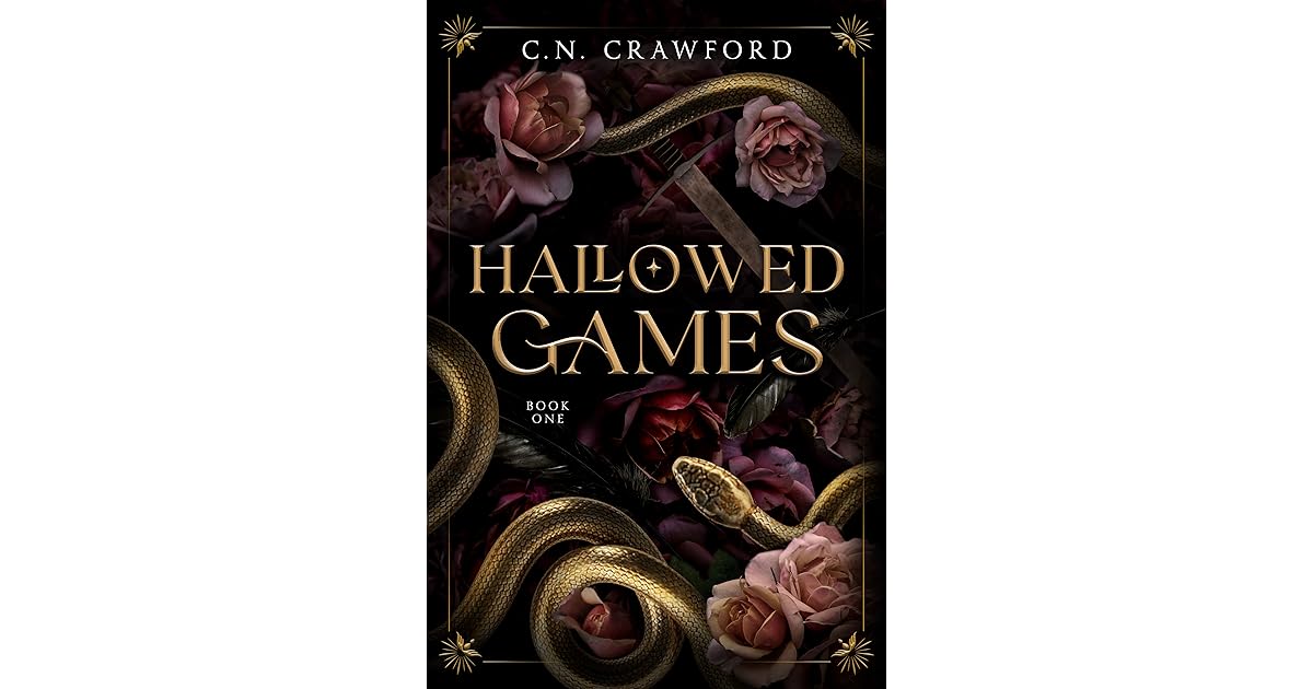 Book giveaway for Hallowed Games (Hallowed Games, #1) by C.N. Crawford ...