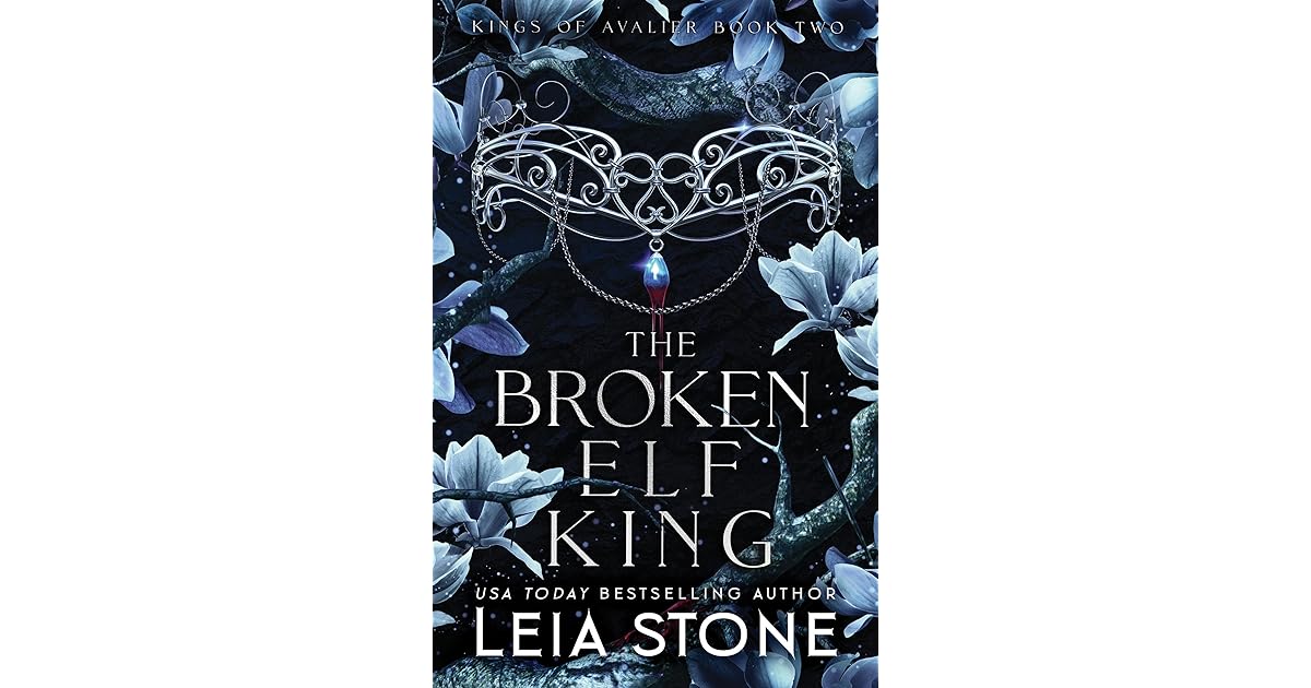 Book giveaway for The Broken Elf King (Kings of Avalier #2) by Leia ...