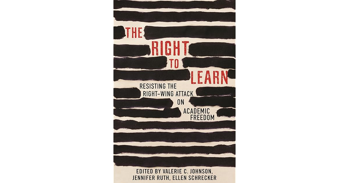 Book giveaway for The Right To Learn: Resisting the Right-Wing Attack ...