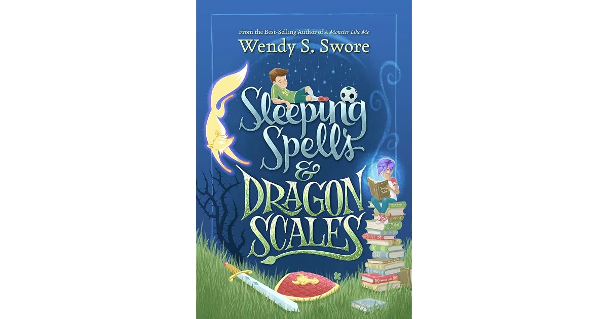 Book giveaway for Sleeping Spells and Dragon Scales by Wendy S. Swore ...