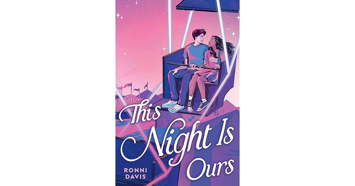 Book giveaway for This Night Is Ours by Ronni Davis Jan 19-Feb 18, 2024