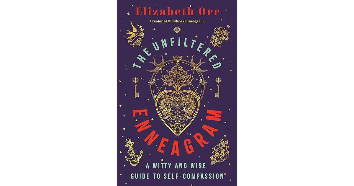 Book giveaway for The Unfiltered Enneagram: A Witty and Wise Guide to ...