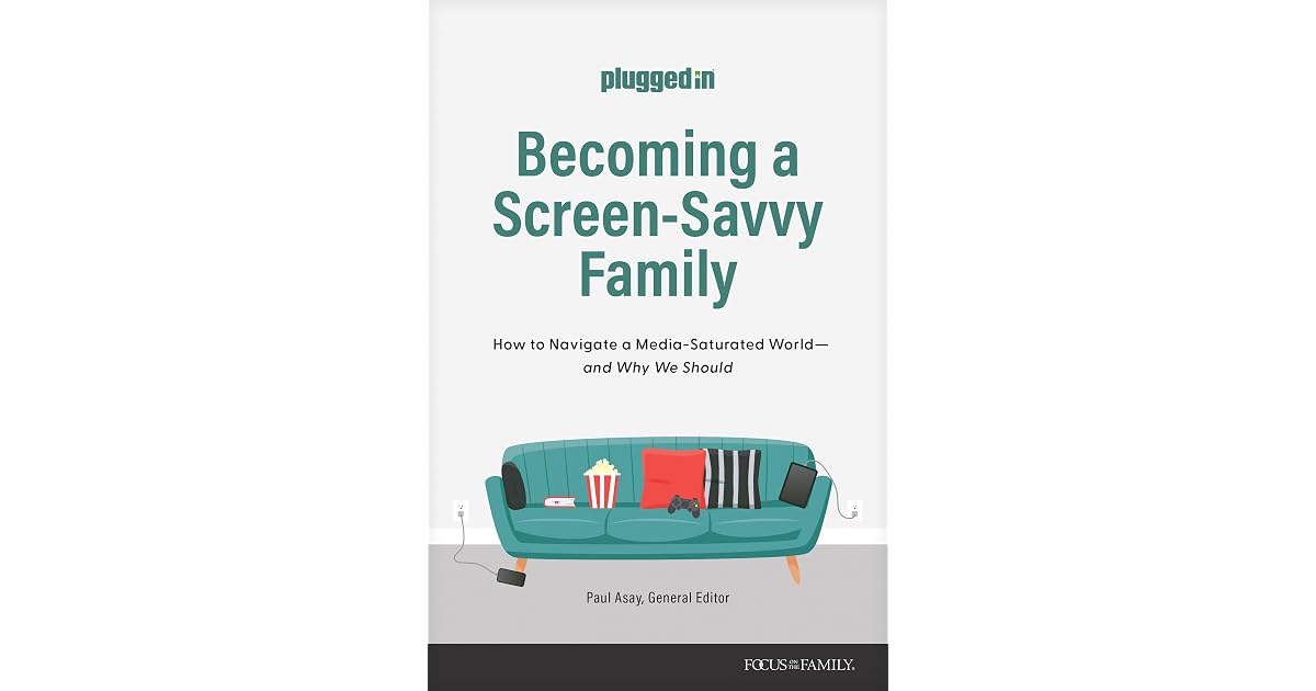 Book giveaway for Becoming a Screen-Savvy Family: How to Navigate a ...