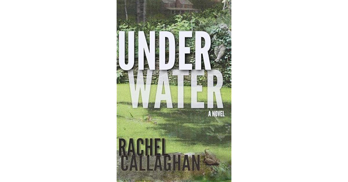 Book giveaway for Under Water by Rachel Callaghan Mar 24-Mar 31, 2024