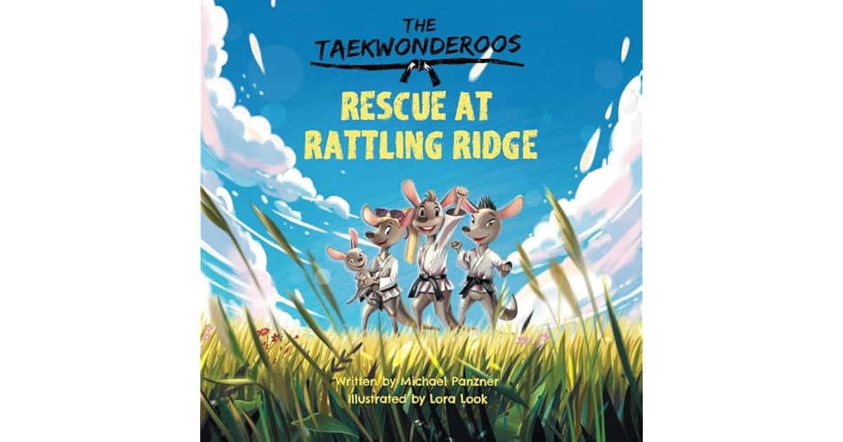 Book giveaway for The Taekwonderoos: Rescue at Rattling Ridge by ...