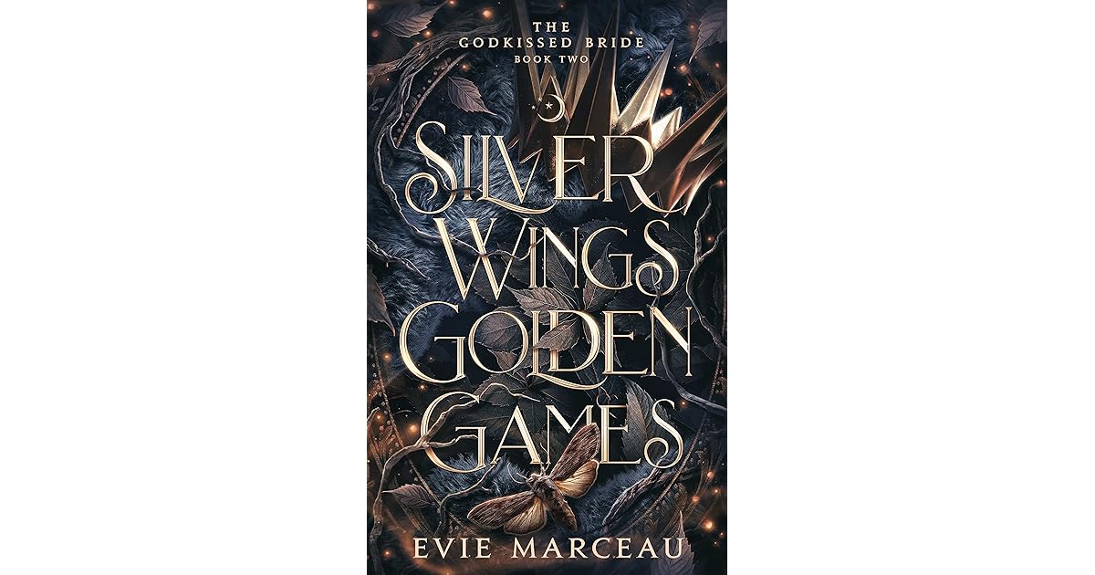 Book giveaway for Silver Wings Golden Games (The Godkissed Bride, #2 ...