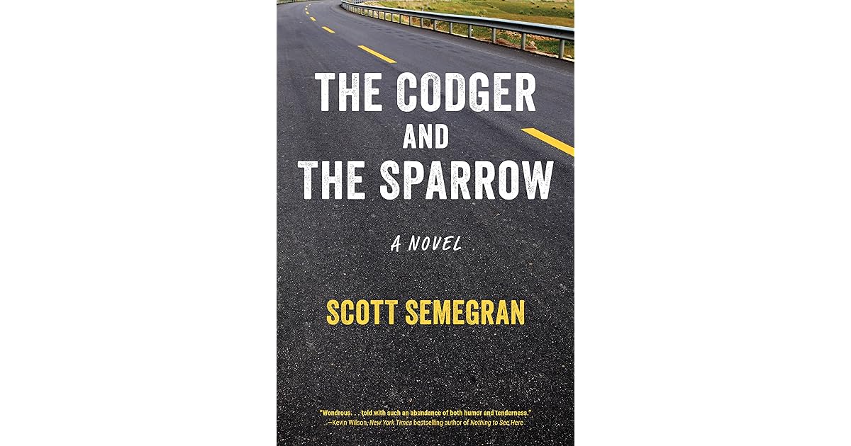 Book giveaway for The Codger and the Sparrow by Scott Semegran May 11-May 23, 2024
