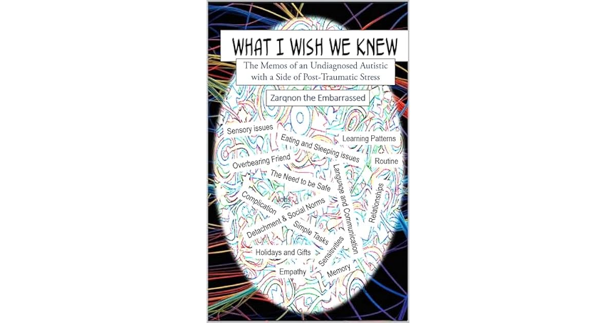 Book giveaway for What I Wish We Knew: The Memos of an Undiagnosed ...
