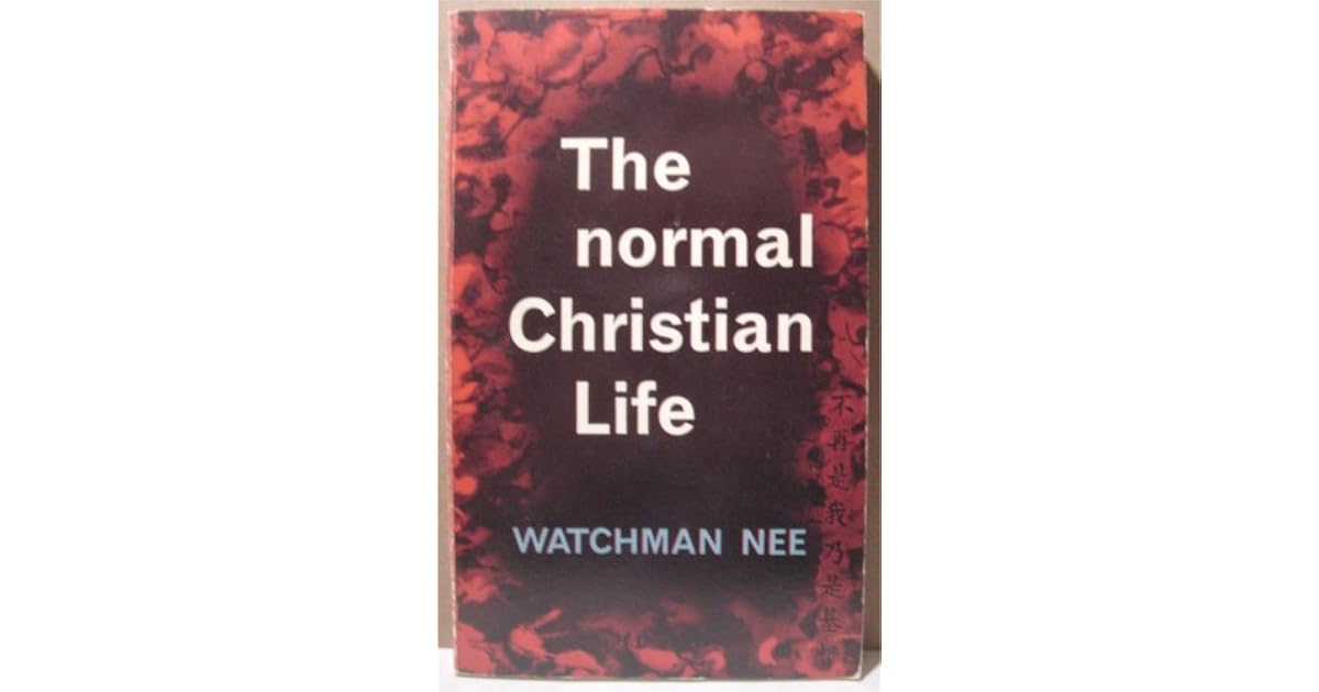 Adam Chandler’s review of The Normal Christian Life