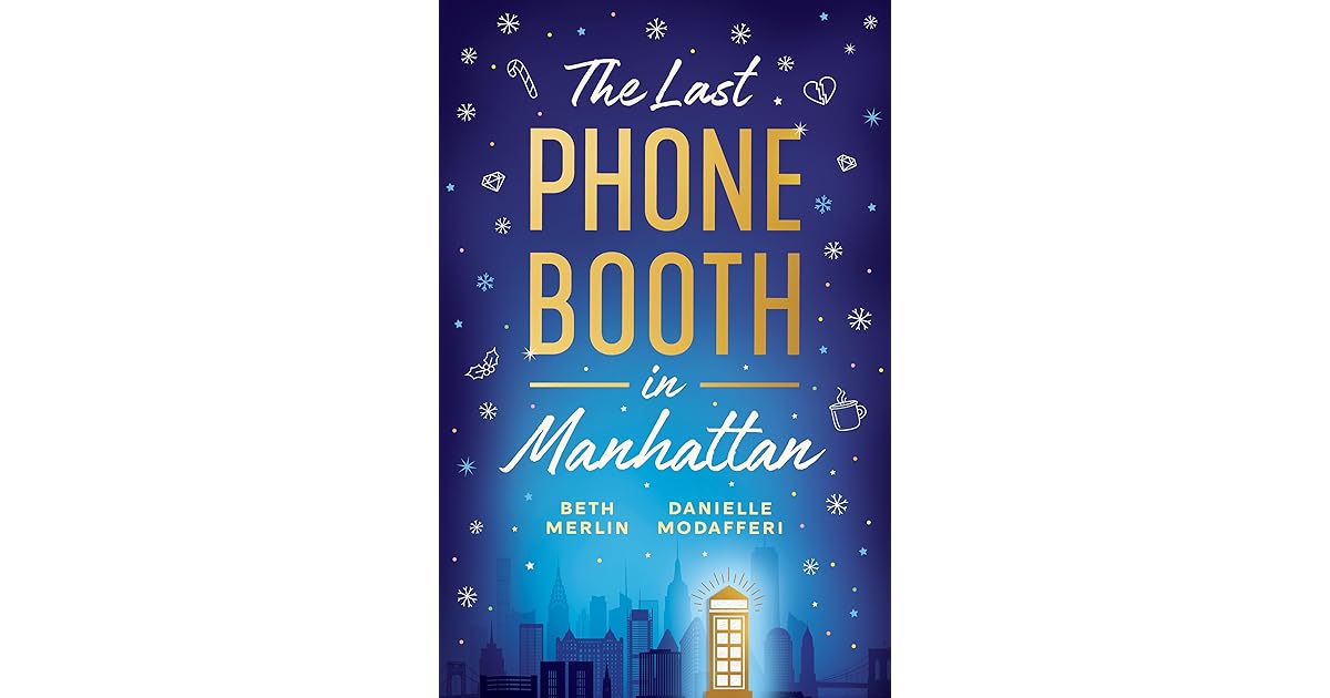 Book giveaway for The Last Phone Booth in Manhattan by Beth Merlin Jan ...