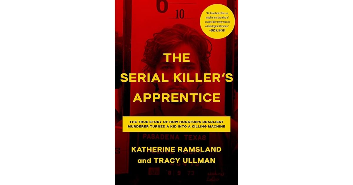 Book giveaway for The Serial Killer's Apprentice by Katherine Ramsland ...