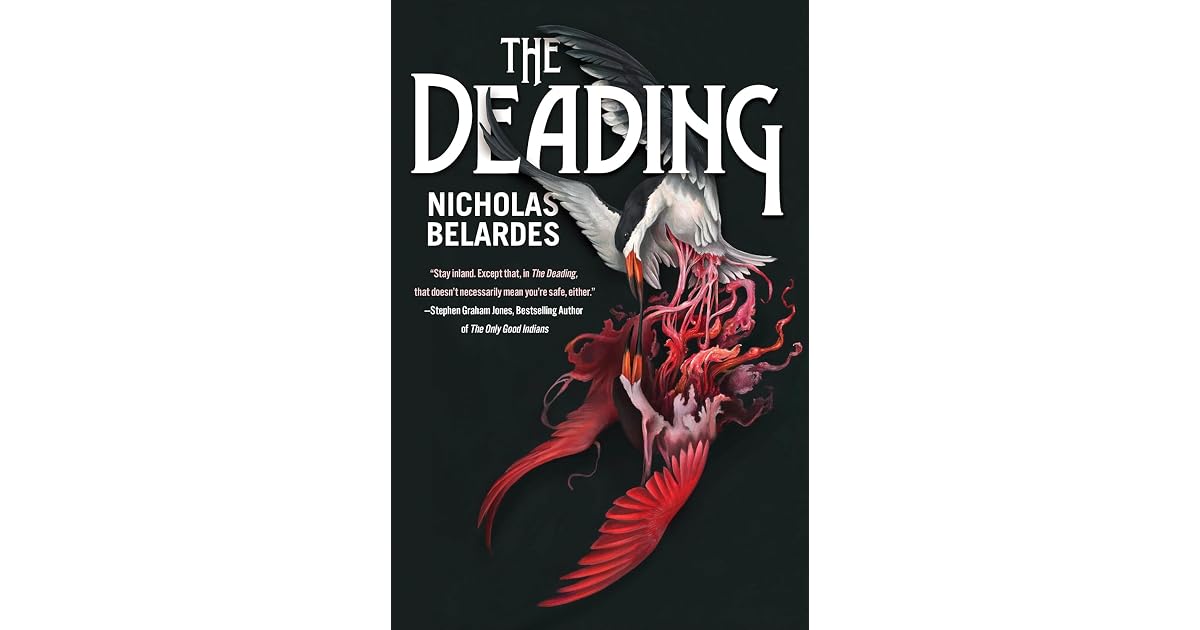 Book giveaway for The Deading by Nicholas Belardes Jul 05-Jul 19, 2024
